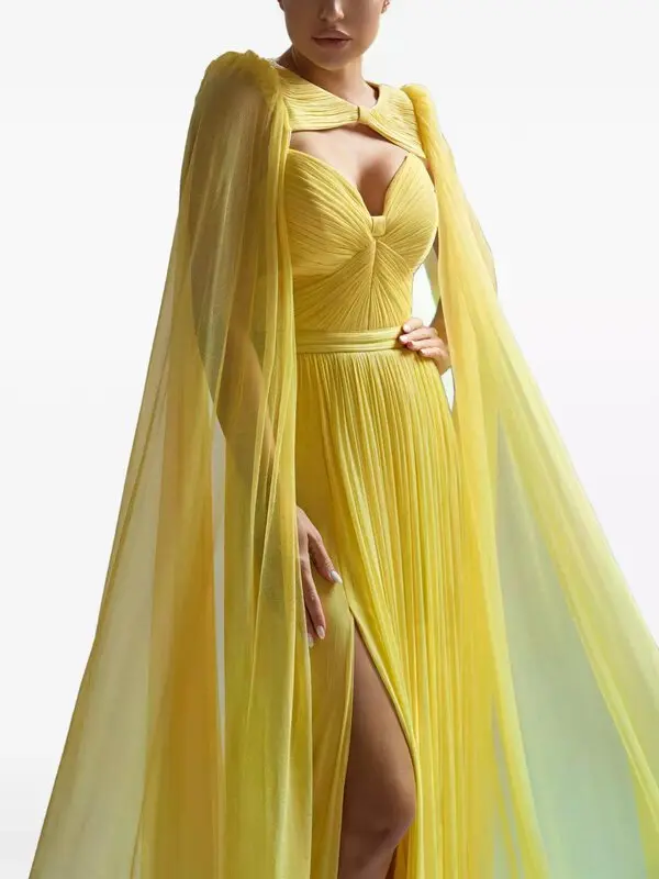 CRISTALLINI Pandora Maxi Gown