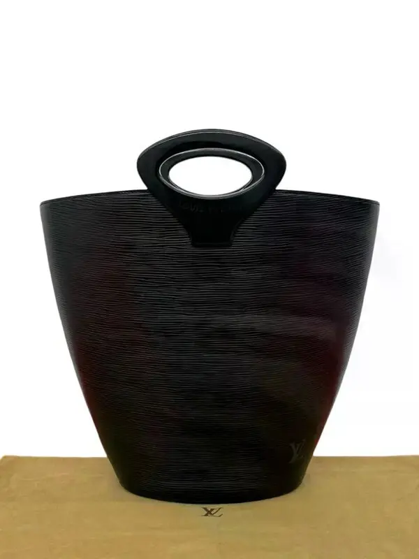 LOUIS VUITTON 1999 Epi Noctambule Tote Bag - Black