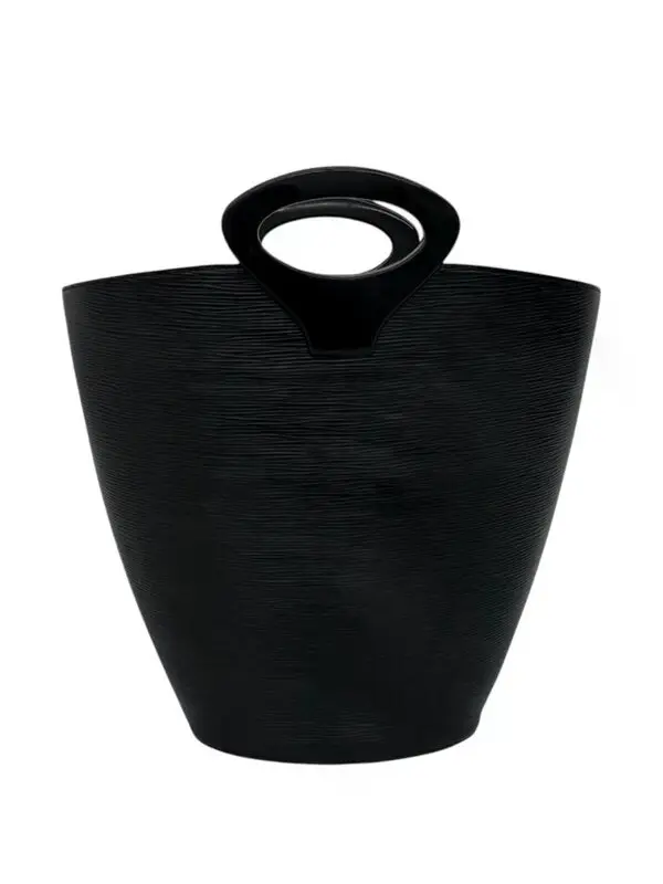 LOUIS VUITTON 1999 Epi Noctambule Tote Bag - Black