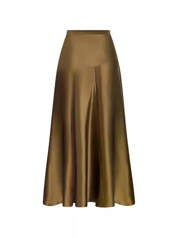 Adam Lippes Thea Silk Maxi Skirt