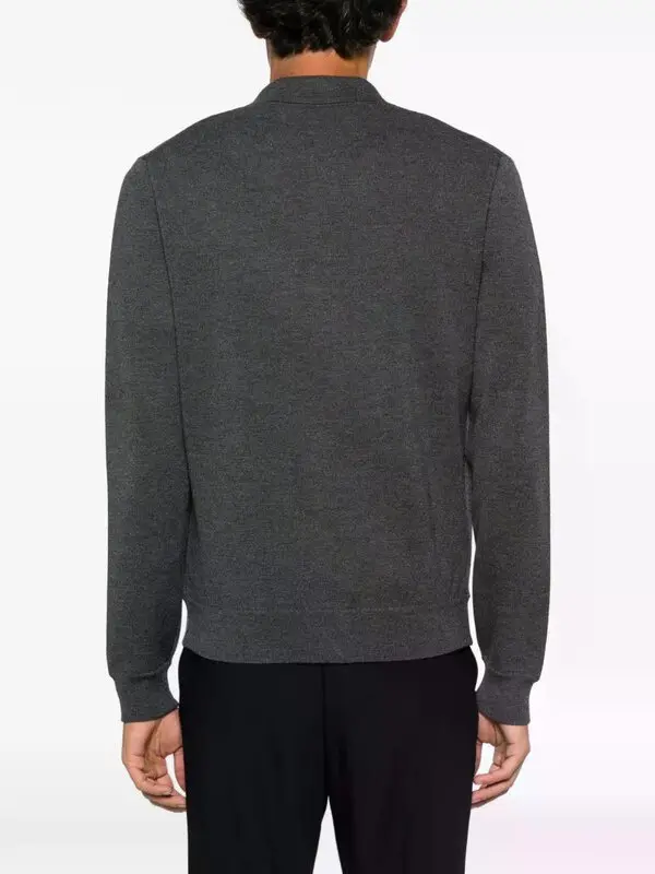 Corneliani Button-down Flap-pocket Sweater