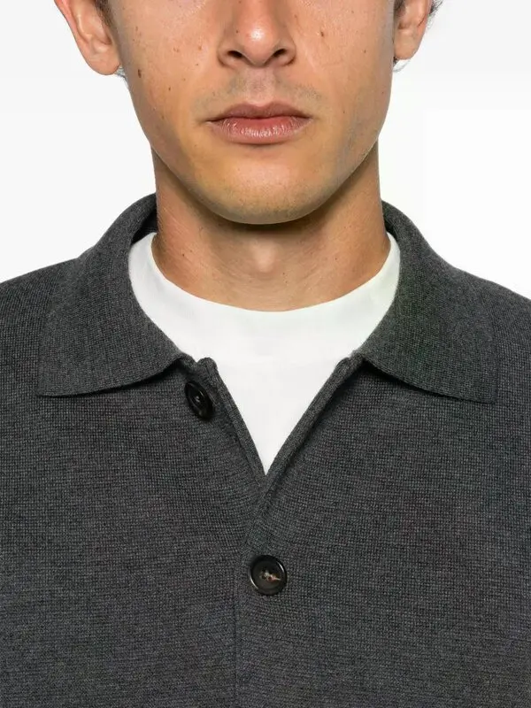 Corneliani Button-down Flap-pocket Sweater