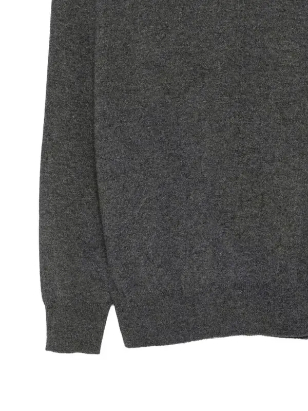 BARBA NAPOLI Crew-neck Cashmere Sweater