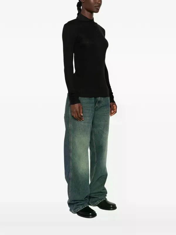 ENTIRE STUDIOS Long-sleeve Polo Shirt