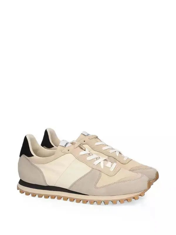 Novesta Marathon Trail Panelled Lace-up Sneakers - Neutrals