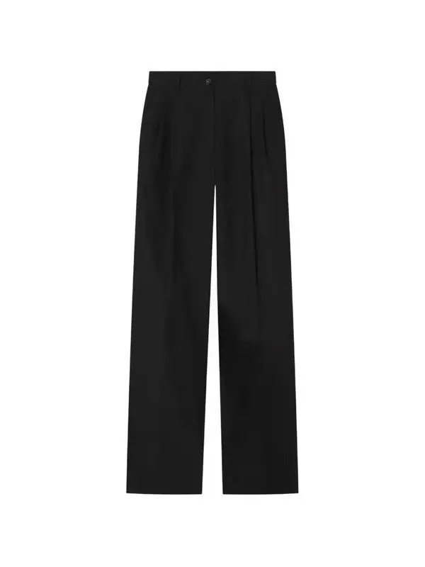 A.p.c. Ginny Pleated Tailored Trousers