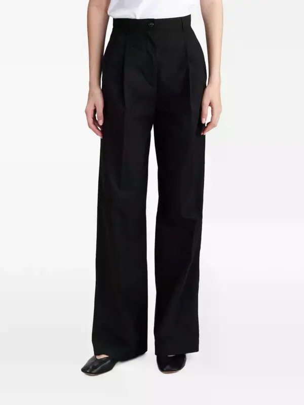 A.p.c. Ginny Pleated Tailored Trousers