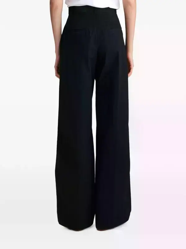 A.p.c. Ginny Pleated Tailored Trousers