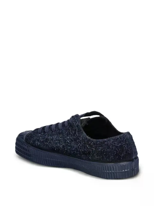 Novesta Star Master Textured Lace-up Sneakers