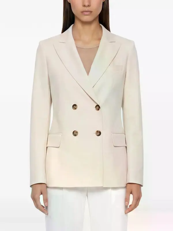 Max Mara Double-breasted Blazer