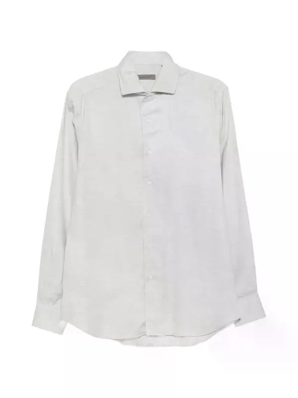 Corneliani Button-down Long-sleeved Shirt