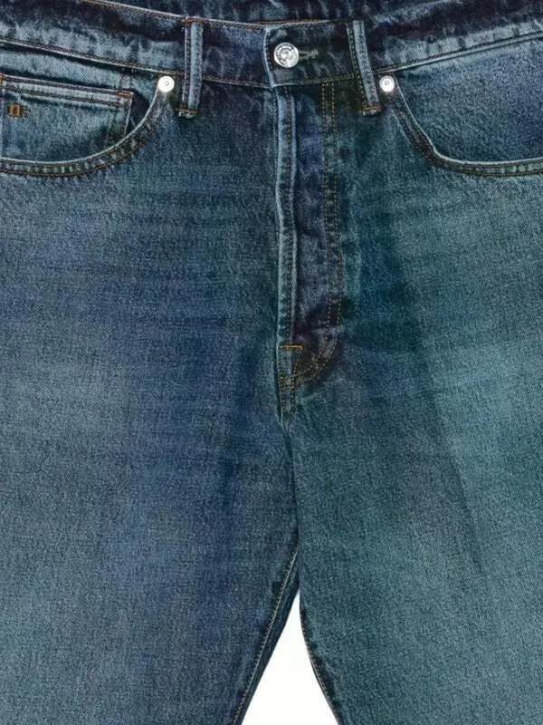 NINE:INTHE:MORNING Nathan Faded-effect Jeans