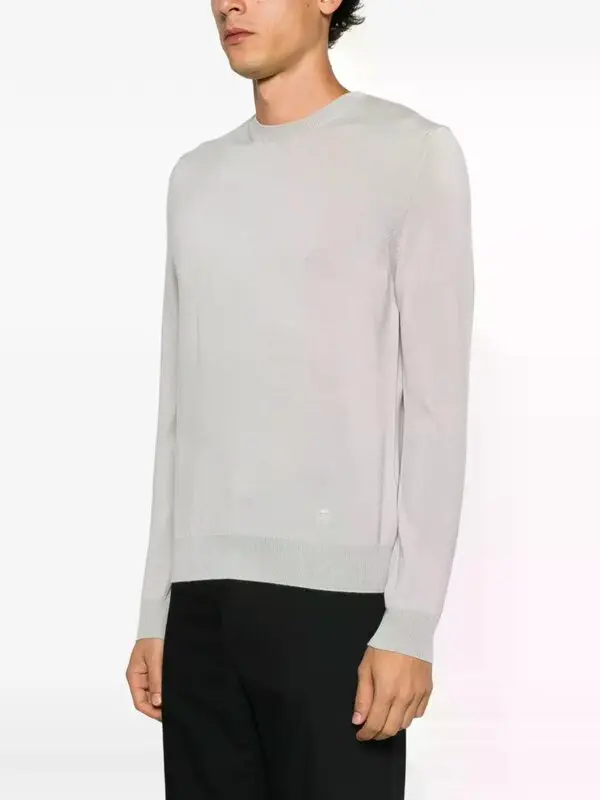 Corneliani Fine-knit Crew-neck Sweater