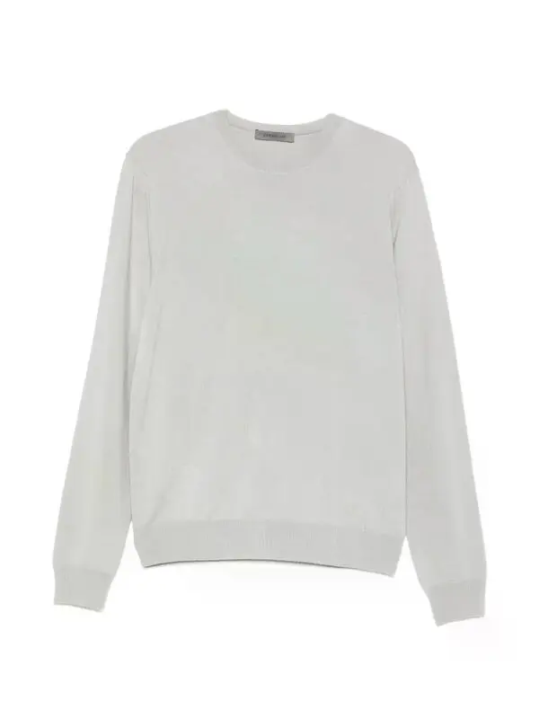 Corneliani Fine-knit Crew-neck Sweater