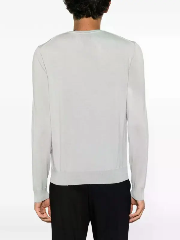 Corneliani Fine-knit Crew-neck Sweater