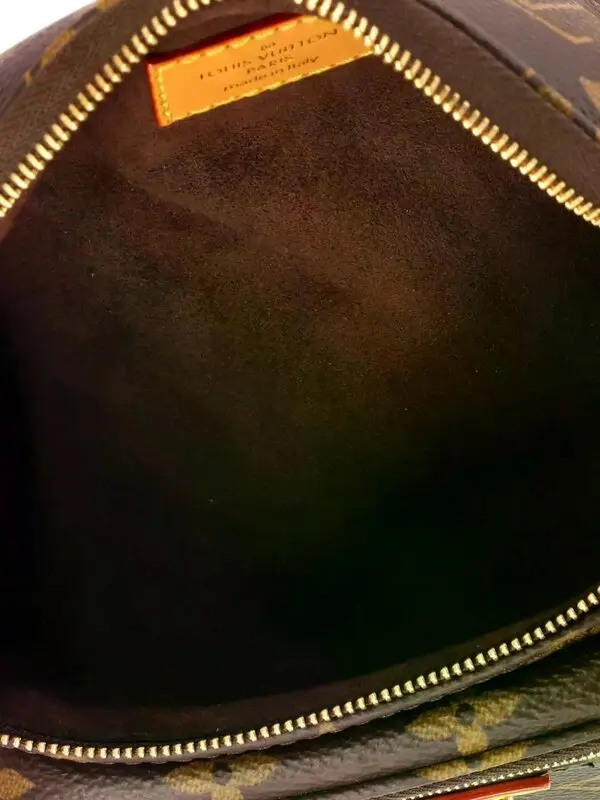 LOUIS VUITTON Bum Bag Monogram Canvas Mini Belt Bag