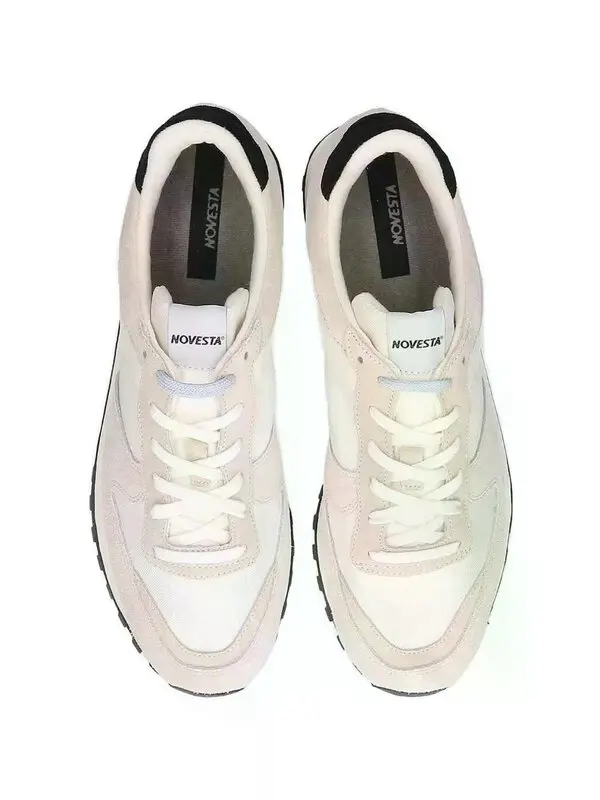 Novesta Suede-panelled Sneakers