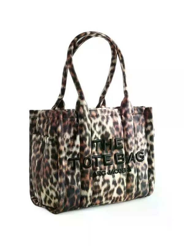 Marc Jacobs Leopard-print The Tote Bag Tote Bag - Brown