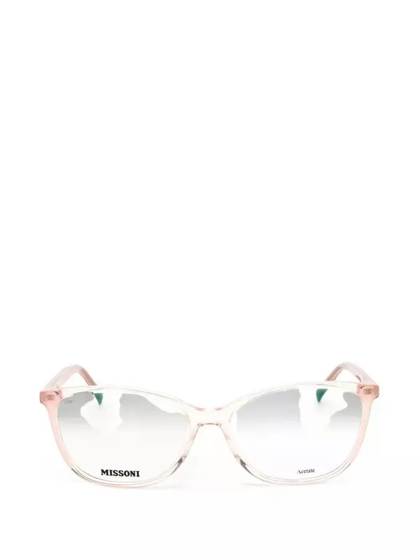 Missoni Oval-frame Glasses