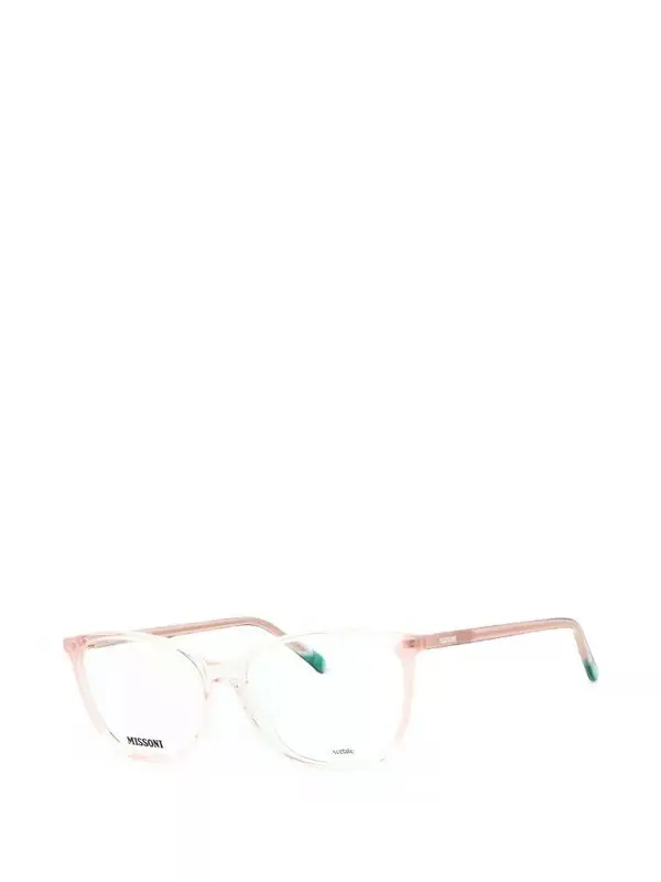 Missoni Oval-frame Glasses