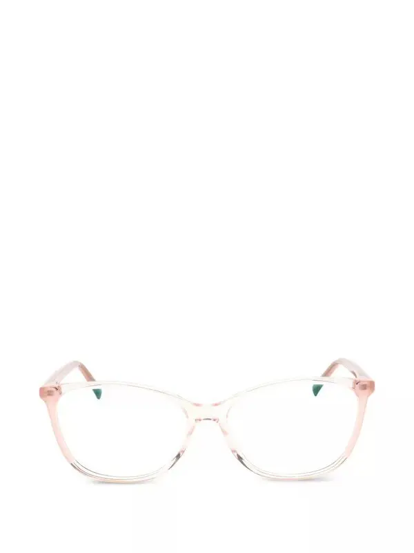Missoni Oval-frame Glasses - Pink