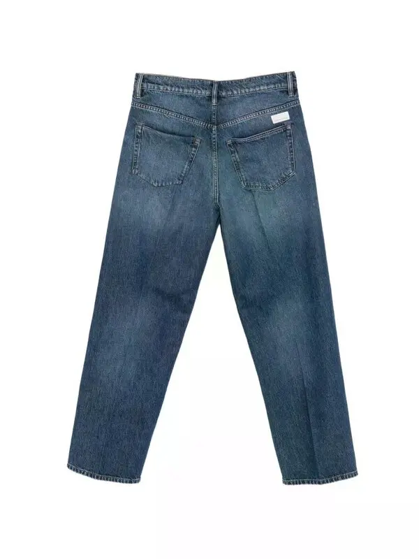 NINE:INTHE:MORNING Faded-effect Jeans