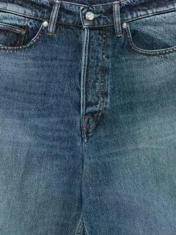 NINE:INTHE:MORNING Faded-effect Jeans