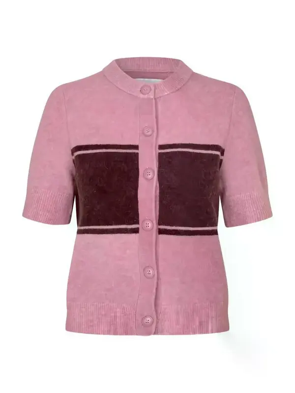 SAMSOE SAMSOE Sanoura Striped Cardigan