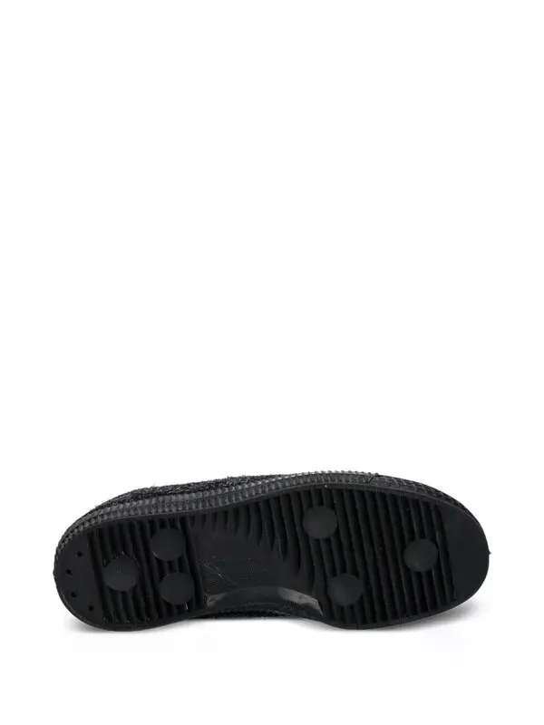 Novesta Star Master Bouclé-knit Low-top Sneakers
