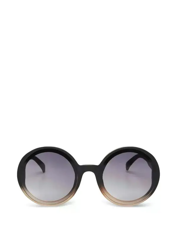OKKIA Monica Round-frame Sunglasses