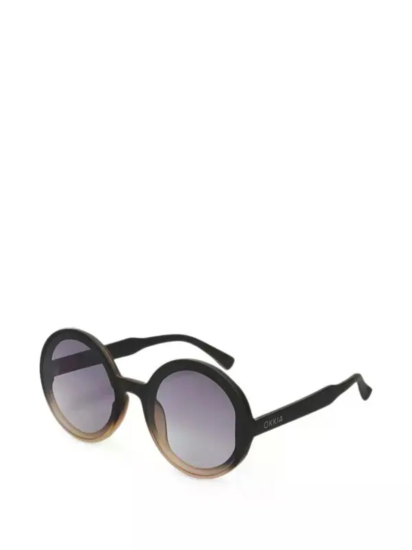 OKKIA Monica Round-frame Sunglasses