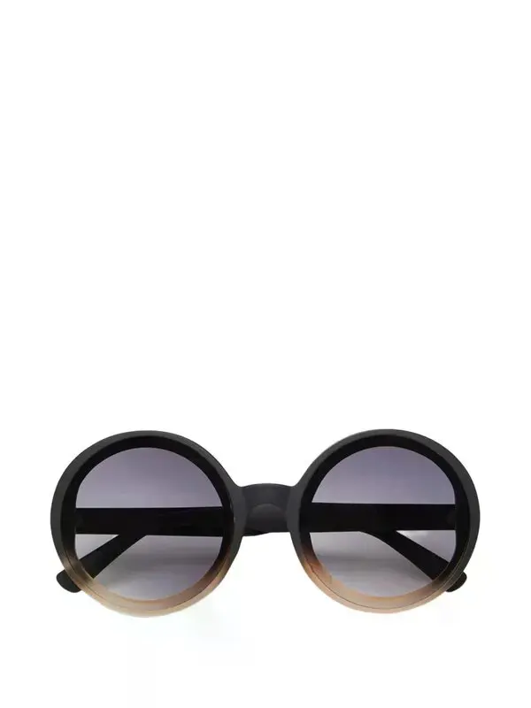 OKKIA Monica Round-frame Sunglasses