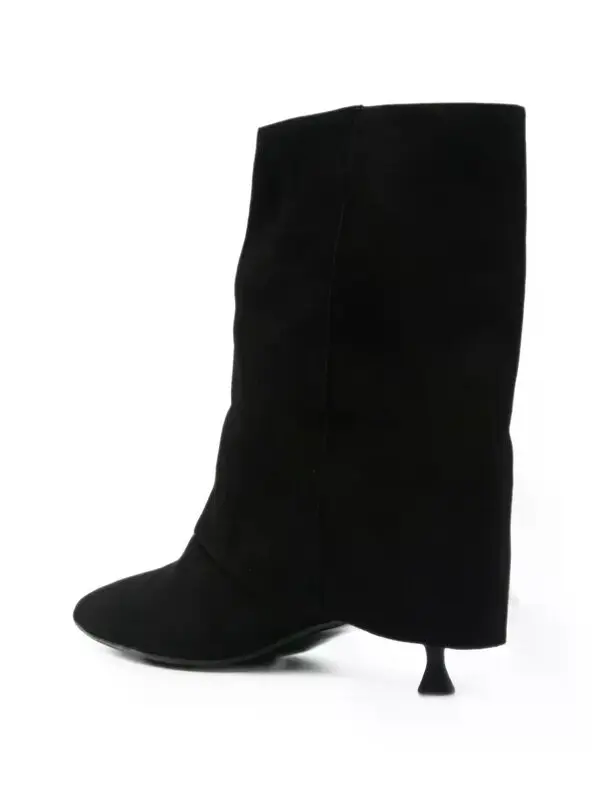 GISEL B Fold-over Pointed-toe Boots