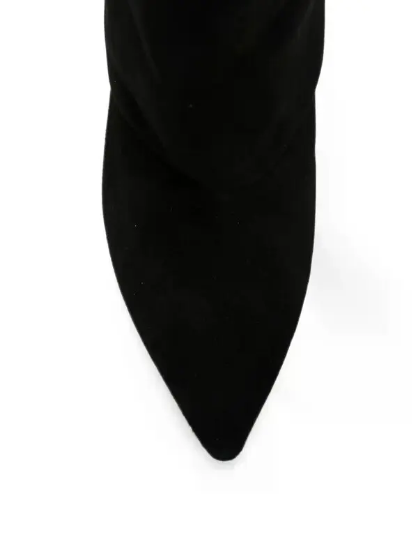 GISEL B Fold-over Pointed-toe Boots