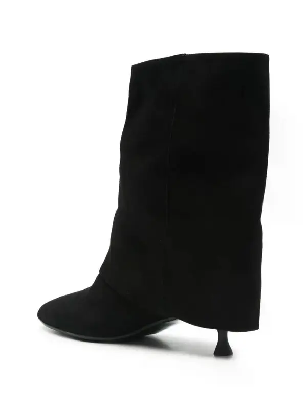 GISEL B Fold-over Pointed-toe Boots