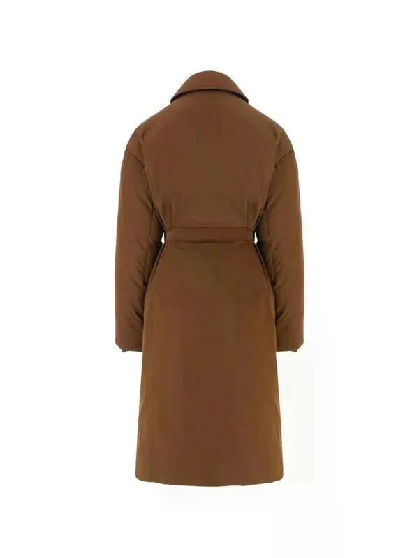 IENKI IENKI Velar Belted Down Coat