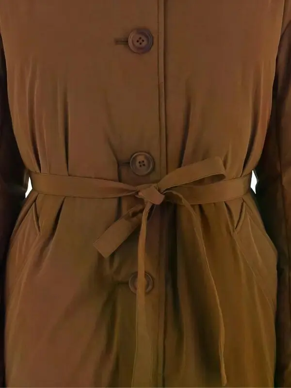 IENKI IENKI Velar Belted Down Coat