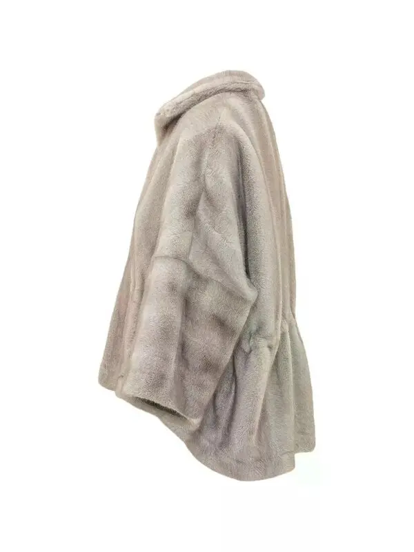VALENTINI 1972 Faux-fur Wide-sleeve Jacket