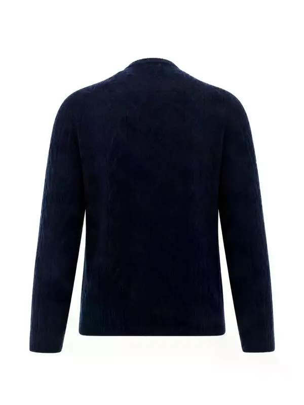 BALLANTYNE Cable-knit Sweater
