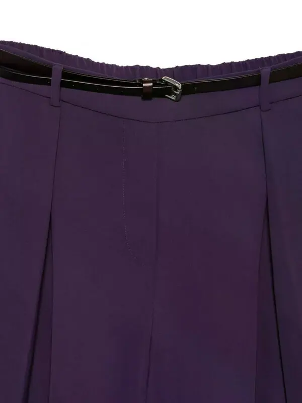 P.a.r.o.s.h Belted Pleated Trousers