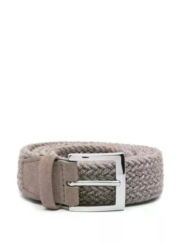 Orciani Braided Elasticated Belt