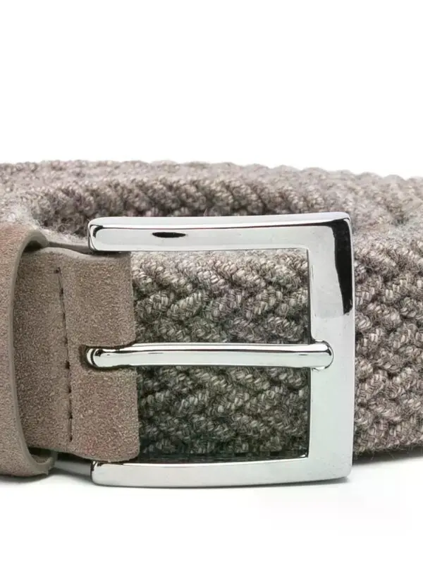 Orciani Braided Elasticated Belt