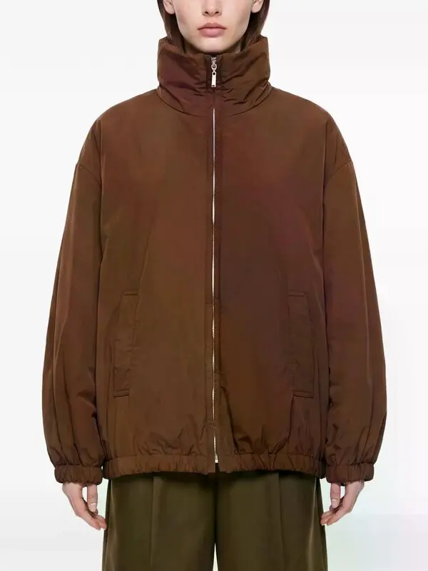 Max Mara Claudia The Cube High-neck Bomber Jacket