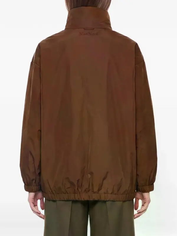 Max Mara Claudia The Cube High-neck Bomber Jacket