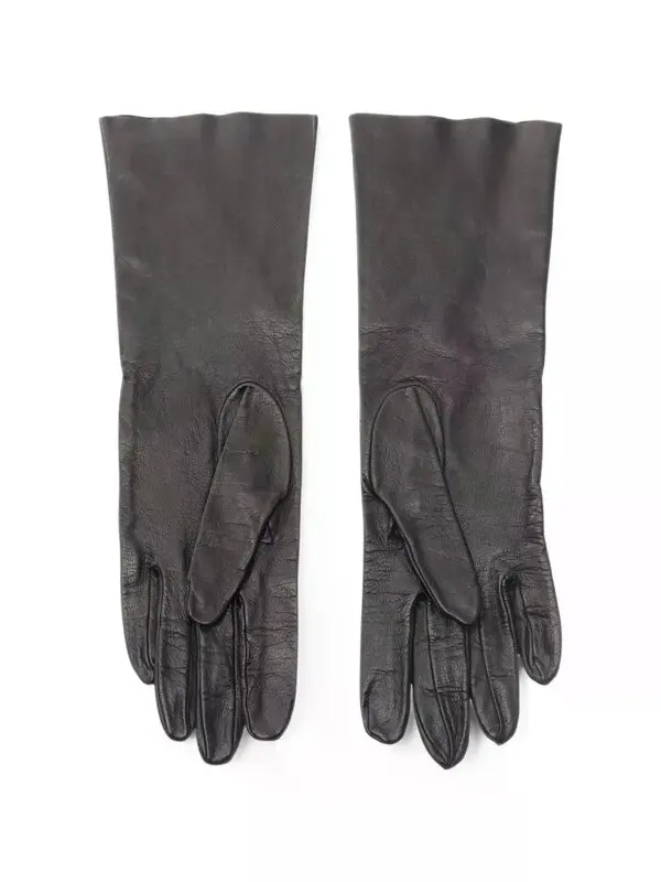 Gucci 2000s Studded Leather Gloves