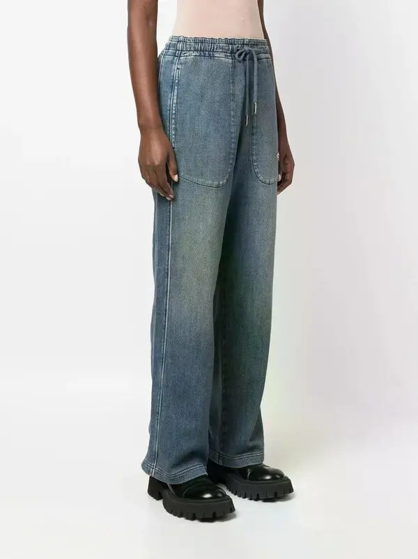 DIESEL® D-martians Track Denim Joggjeans