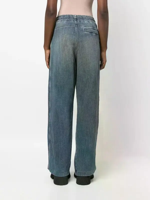 DIESEL® D-martians Track Denim Joggjeans