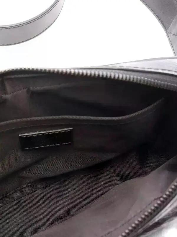 LOUIS VUITTON 2010s Monogram Eclipse Steamer Messenger Bag
