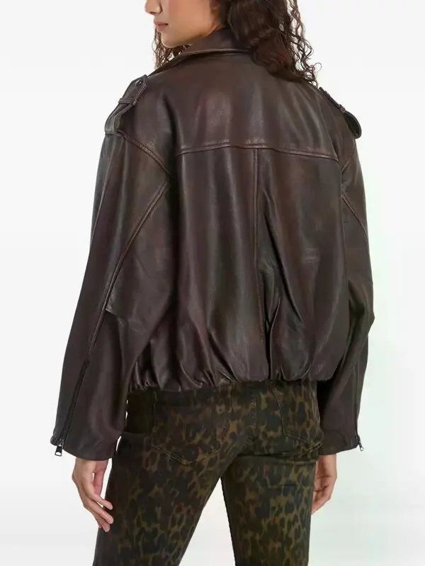 ALLSAINTS Samina Leather Biker Jacket