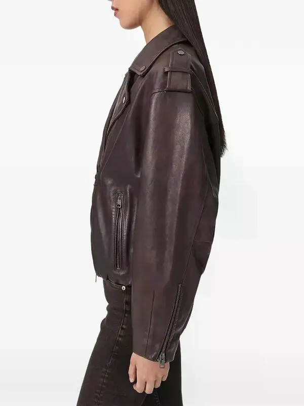 ALLSAINTS Samina Leather Biker Jacket